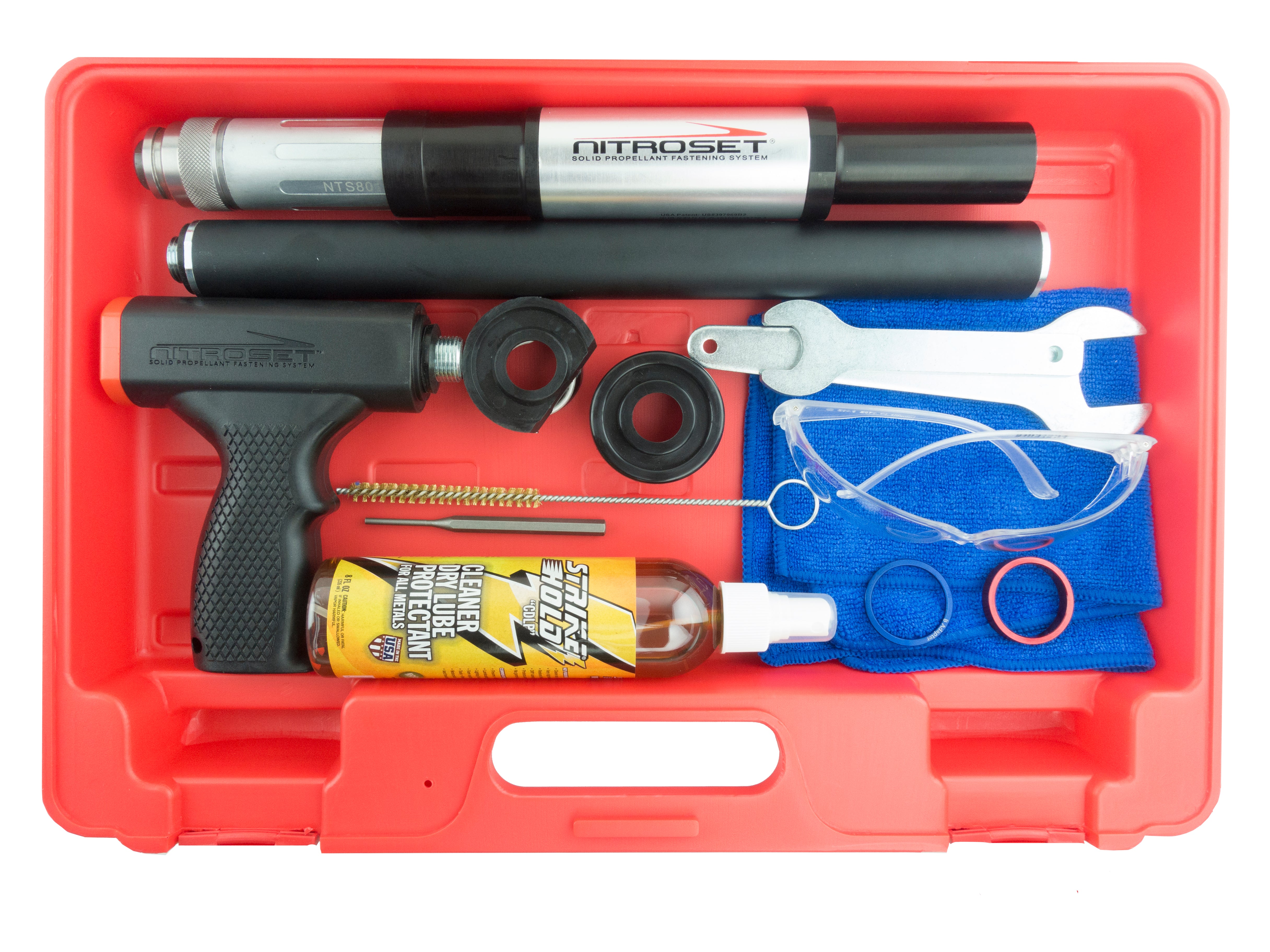 Industry Leading Solid Propellant Fastening System! – StrikeHold